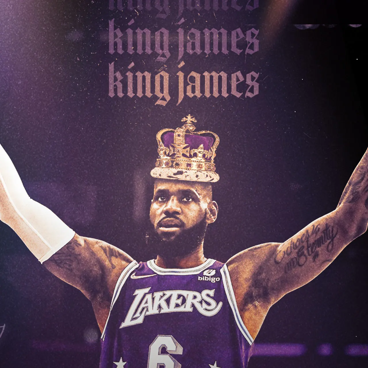 Our Glorious King – King James